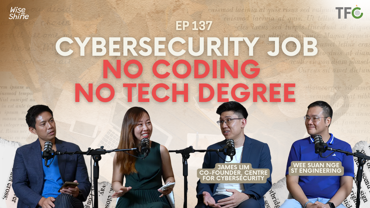 How to Pivot Into Cybersecurity (Without a Tech Degree) [W&S 137]